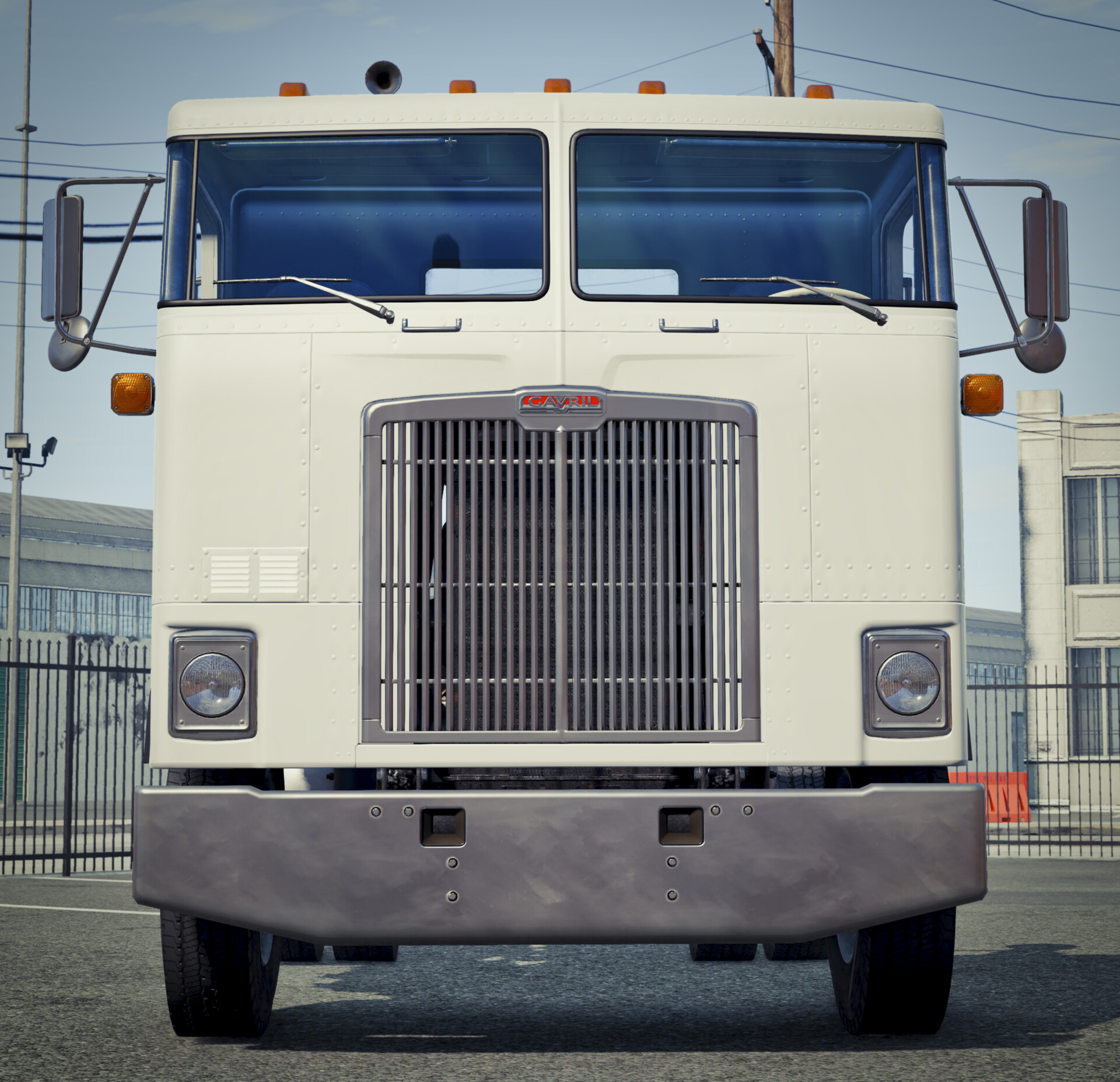 ArtStation - Gavril T-Series Cabover