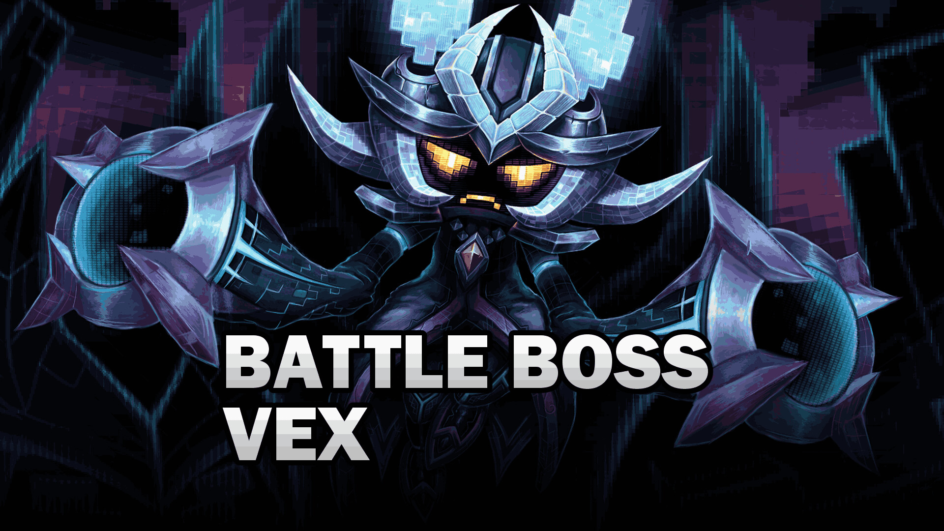 ArtStation - Battle Boss Vex [Fanskin]
