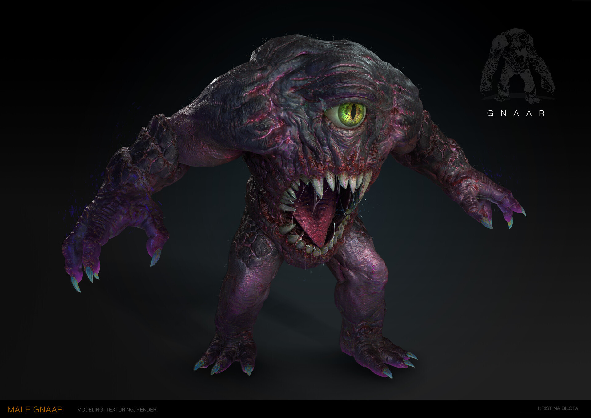 ArtStation - SS4 - GNAAR Male