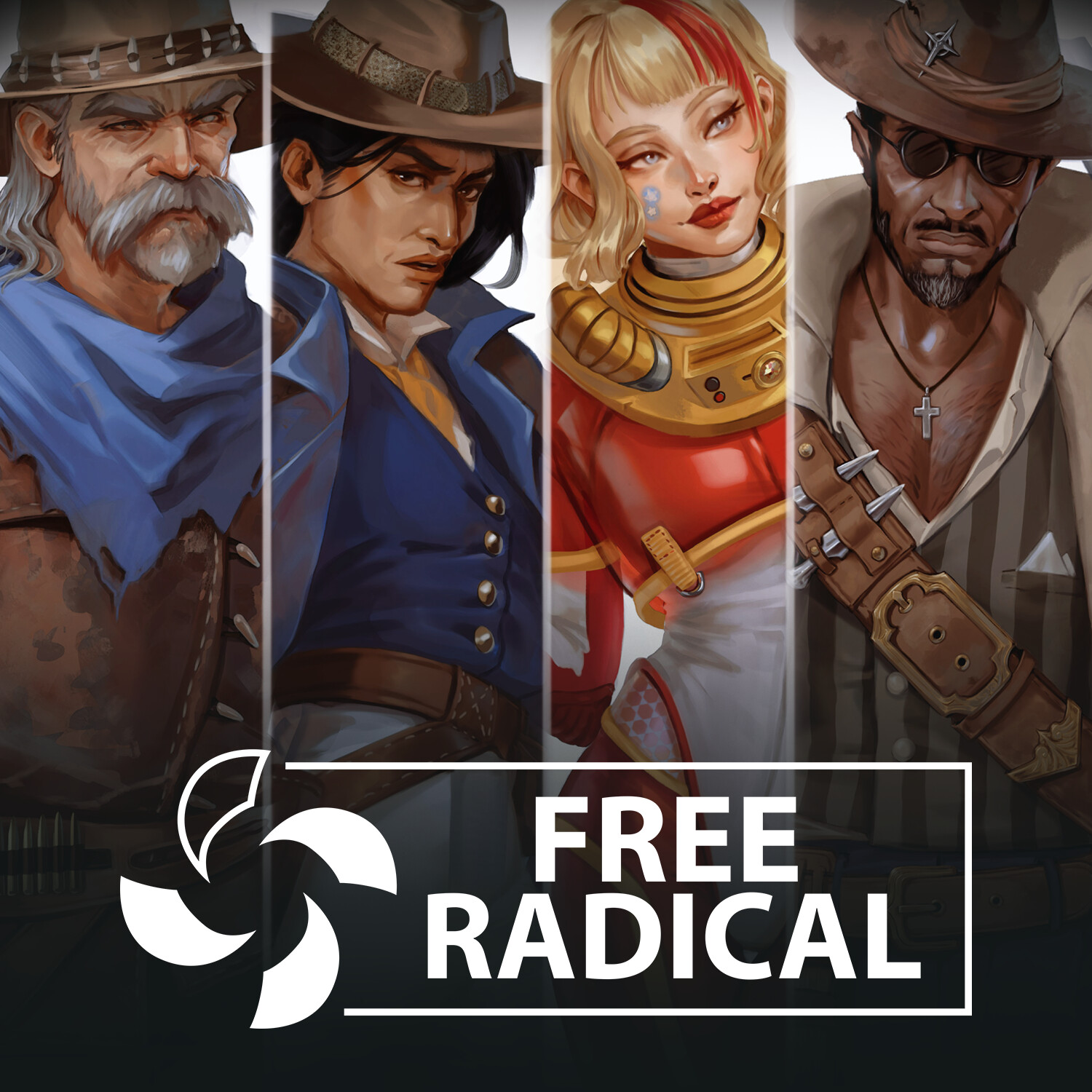 ArtStation - Character Key Art (Unannounced Project)