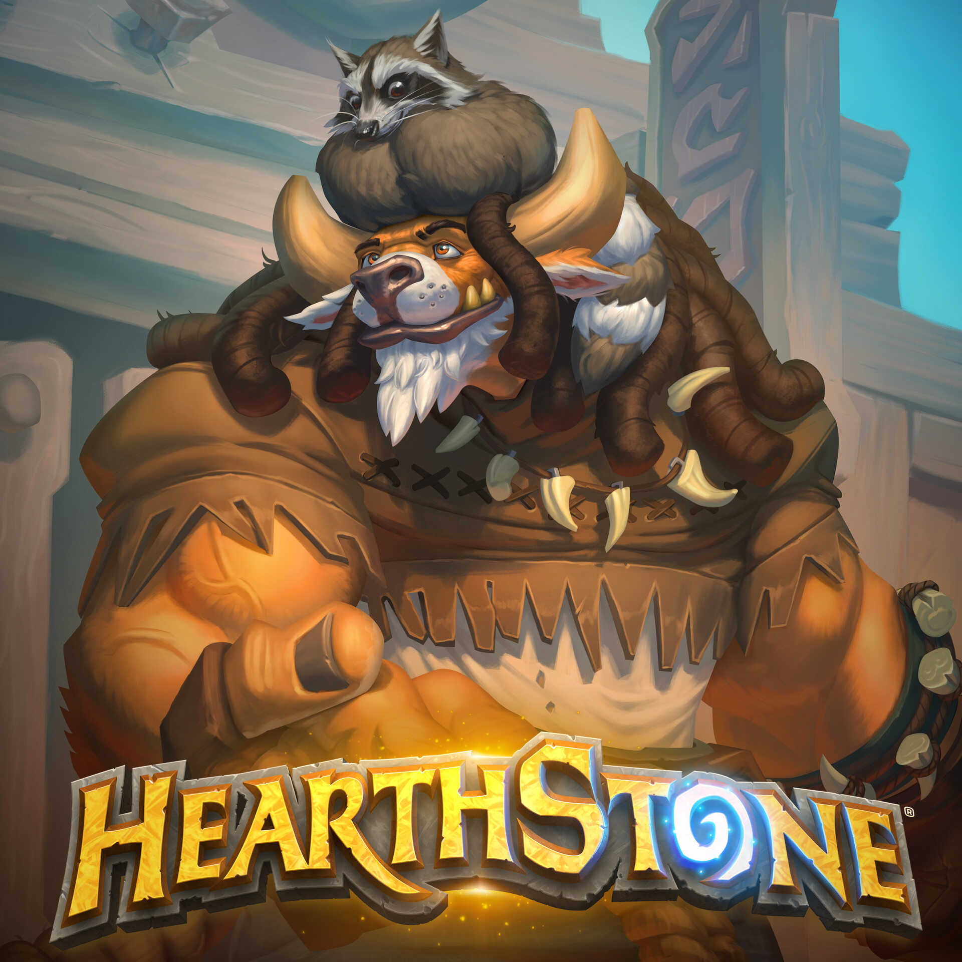 ArtStation - Drifter Guff - HearthStone HeroSkin