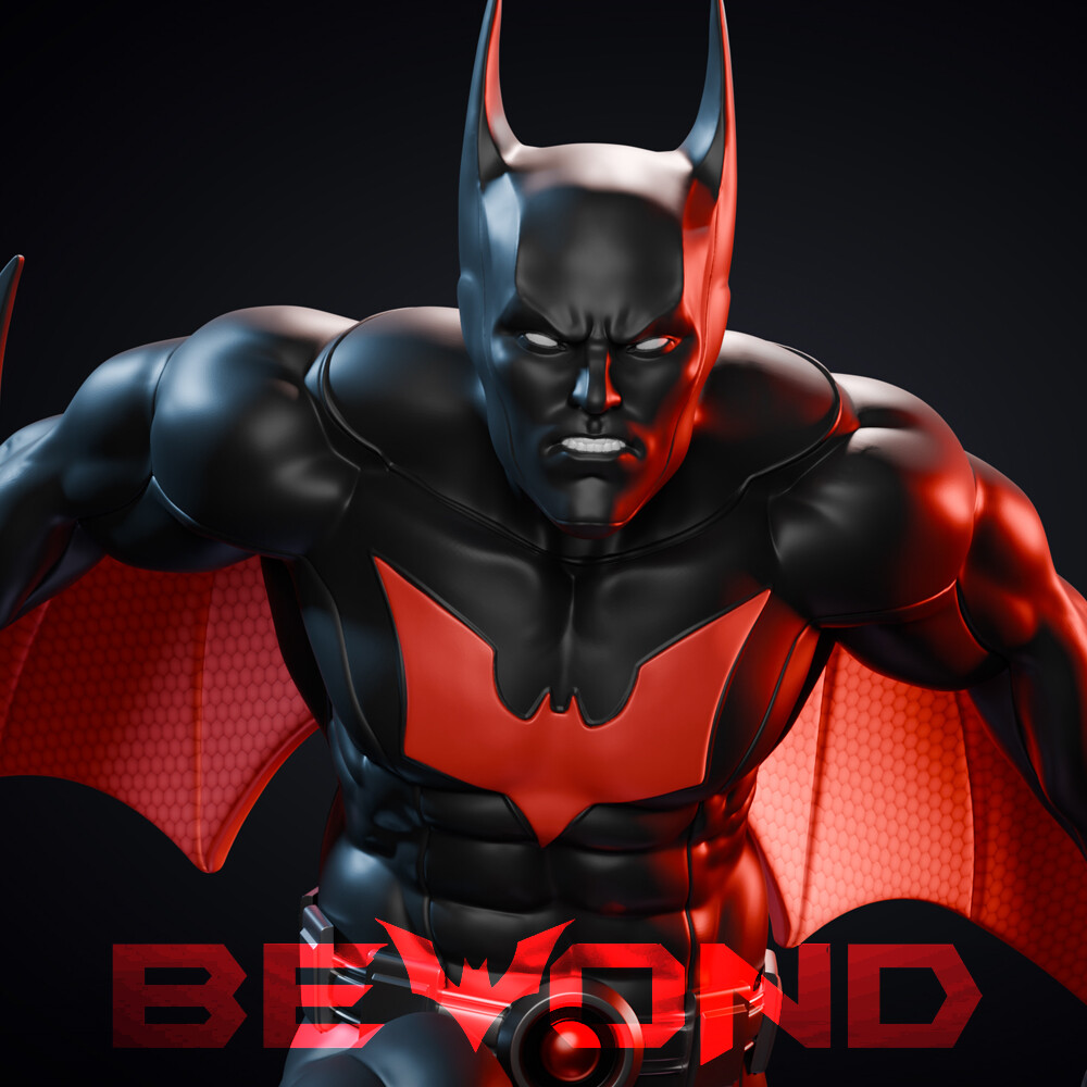 ArtStation - Batman Beyond