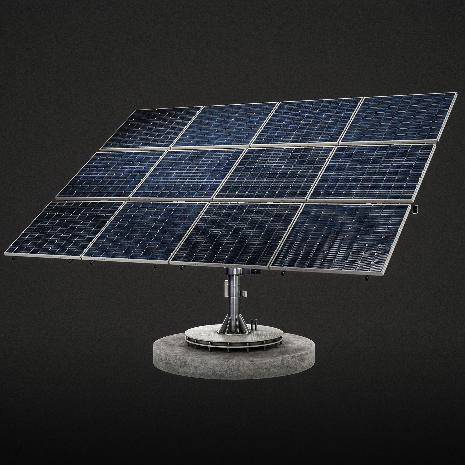 ArtStation - Solar Tracker