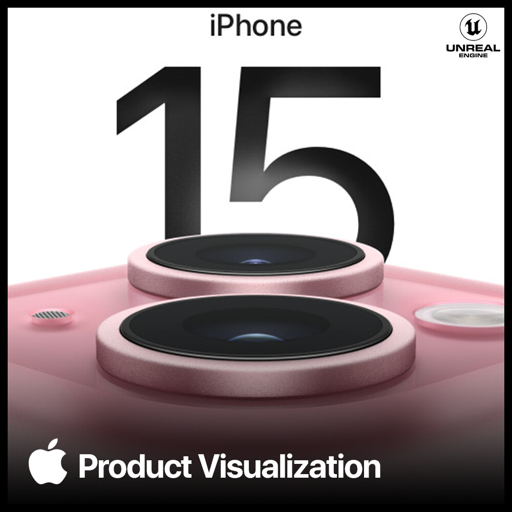 ArtStation - iPhone 15 Product Visualization