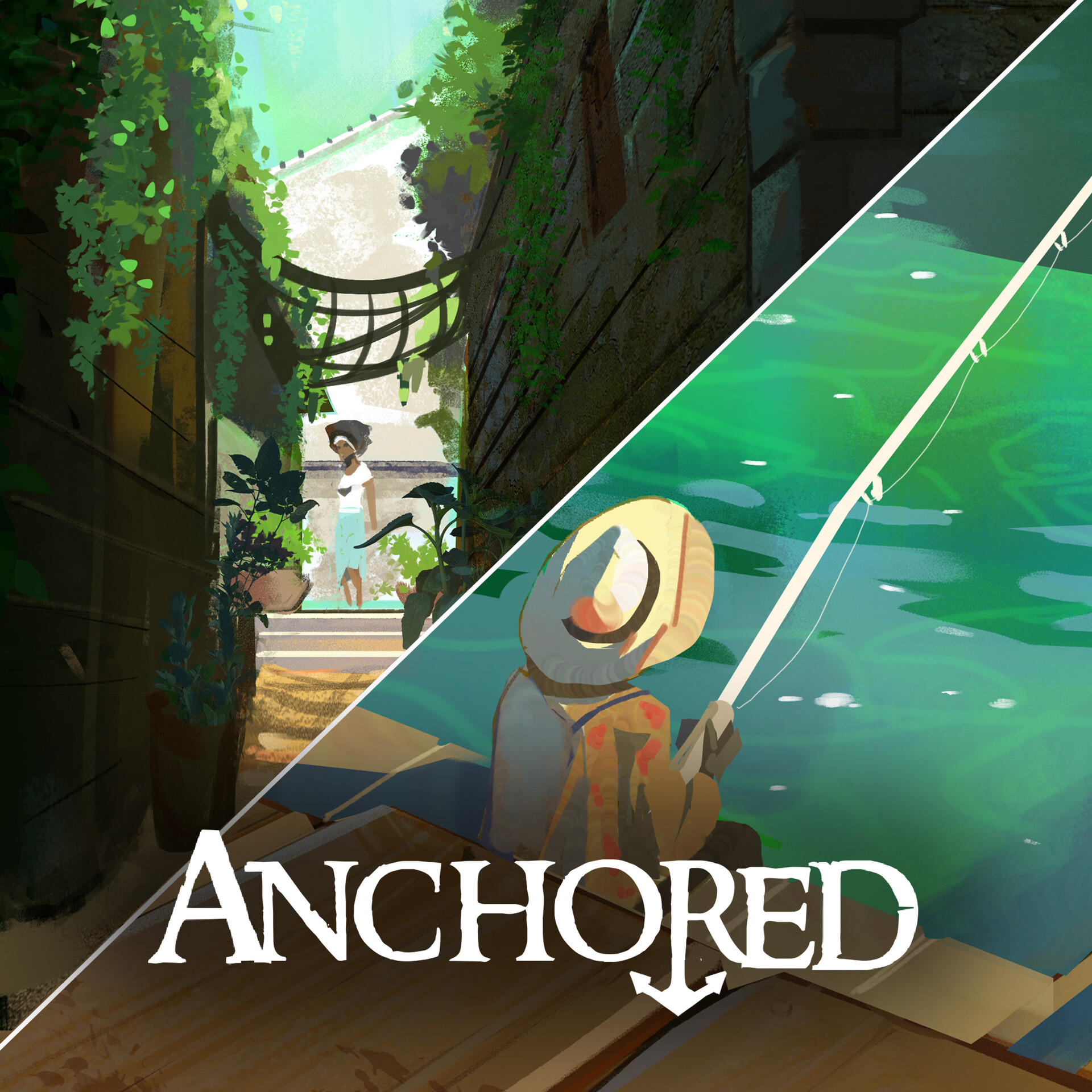 ArtStation - Anchored - Mood paintings and Color Experiments