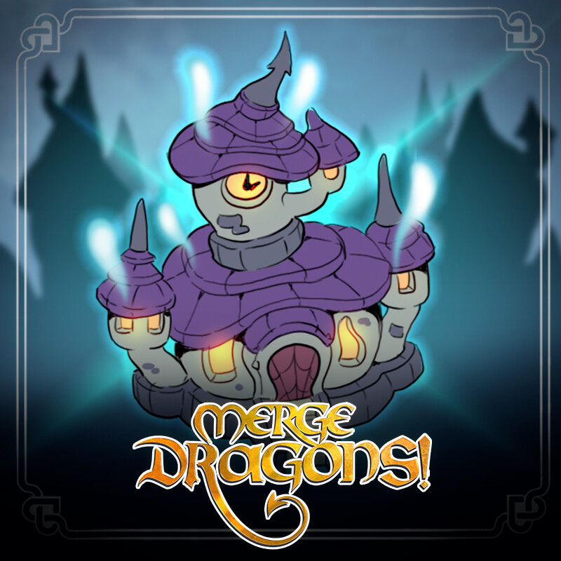 ArtStation - Merge Dragons! - Spooky Event Assets Concept