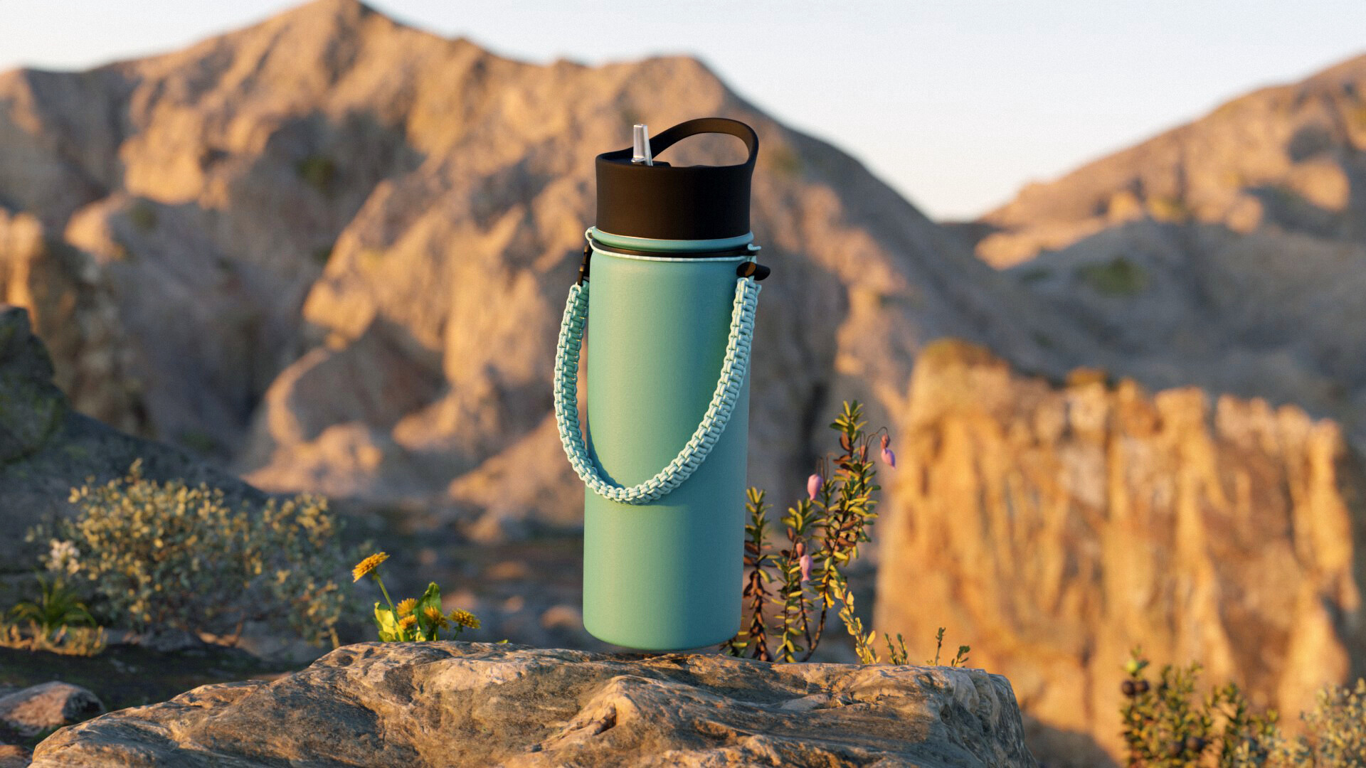 ArtStation - Sport Bottles