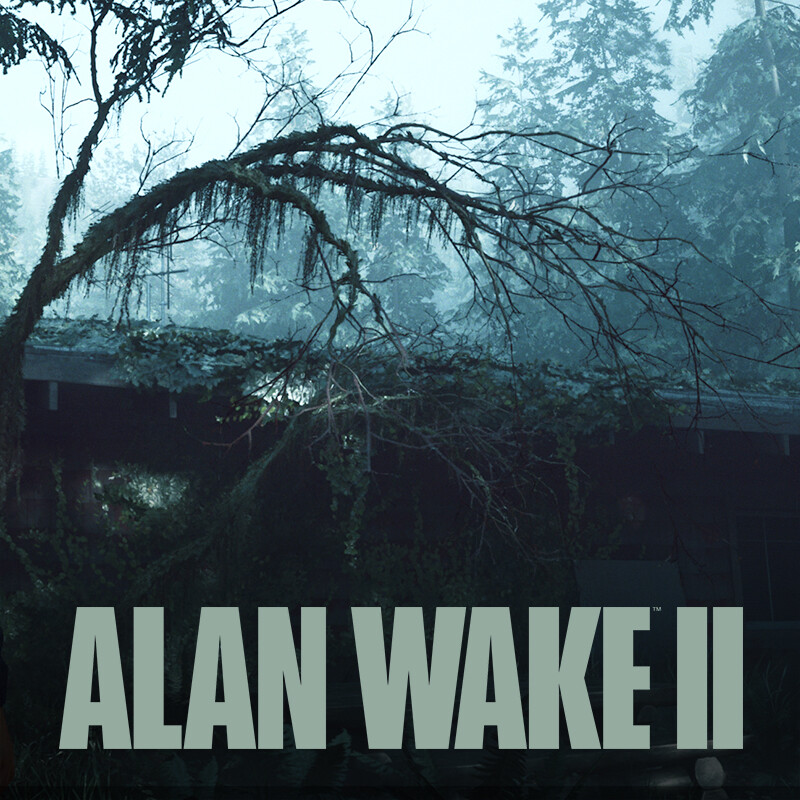 ArtStation - Alan Wake 2 - Vegetation