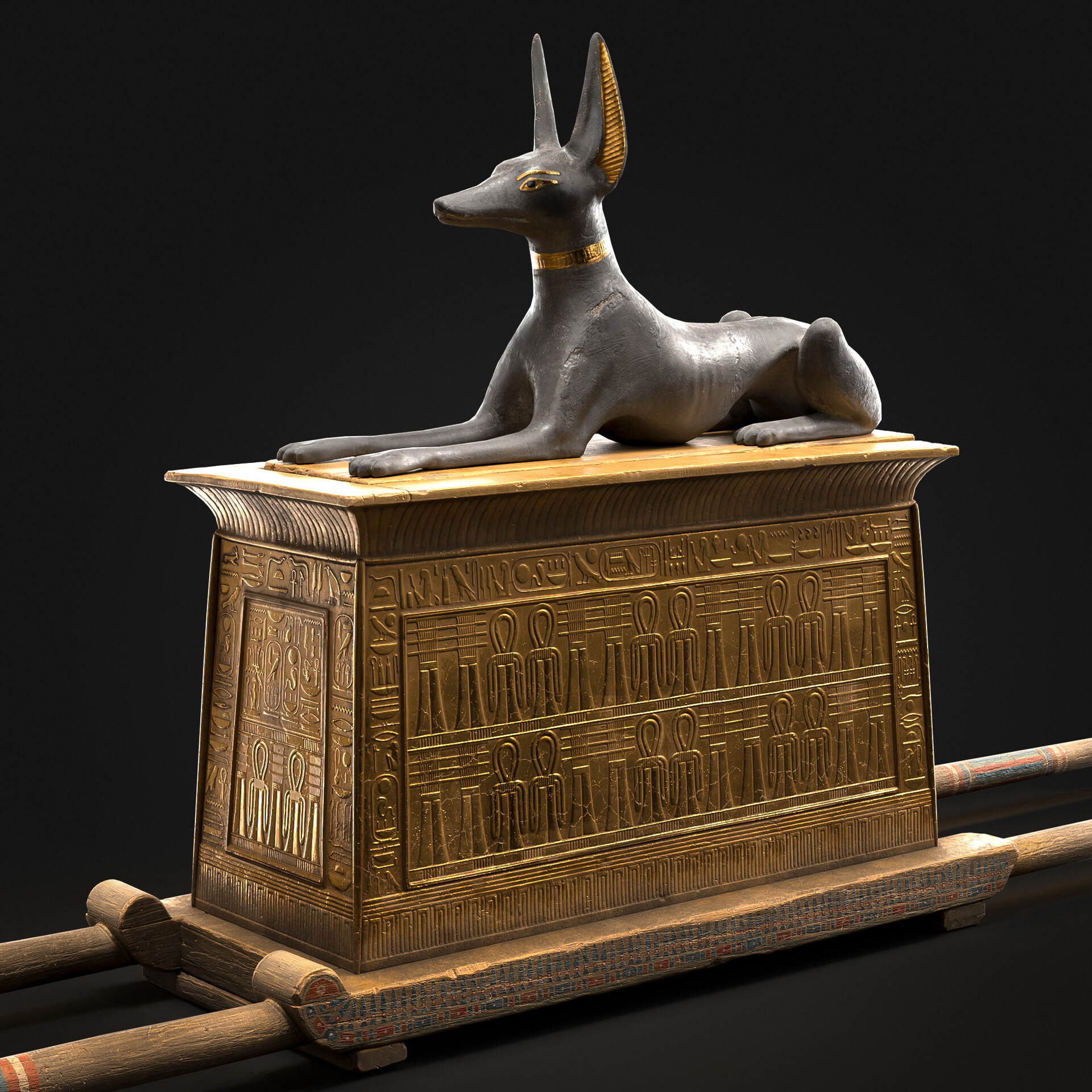 ArtStation - Anubis Shrine