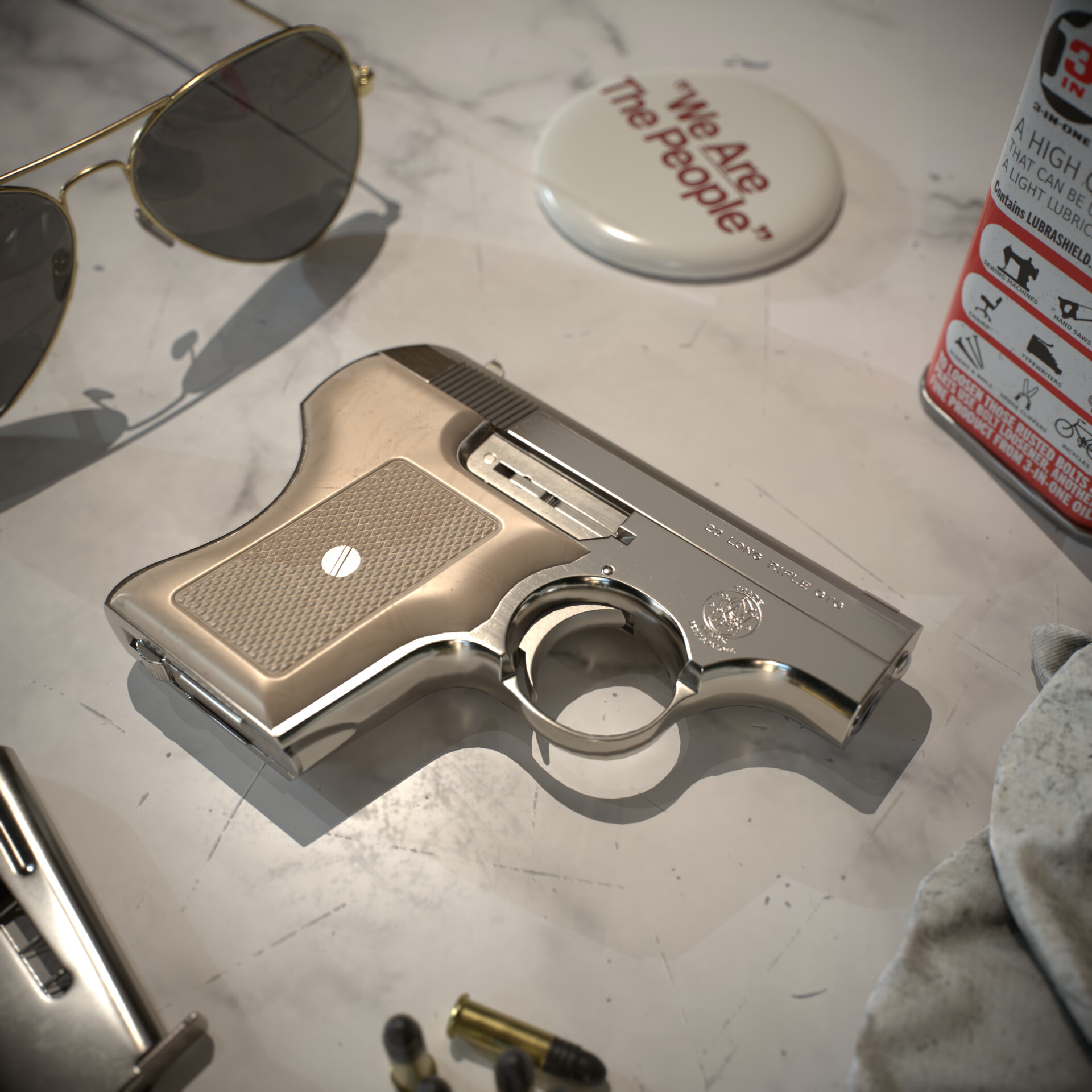 Matthew Krause - Smith & Wesson Model 61-3 "Escort"