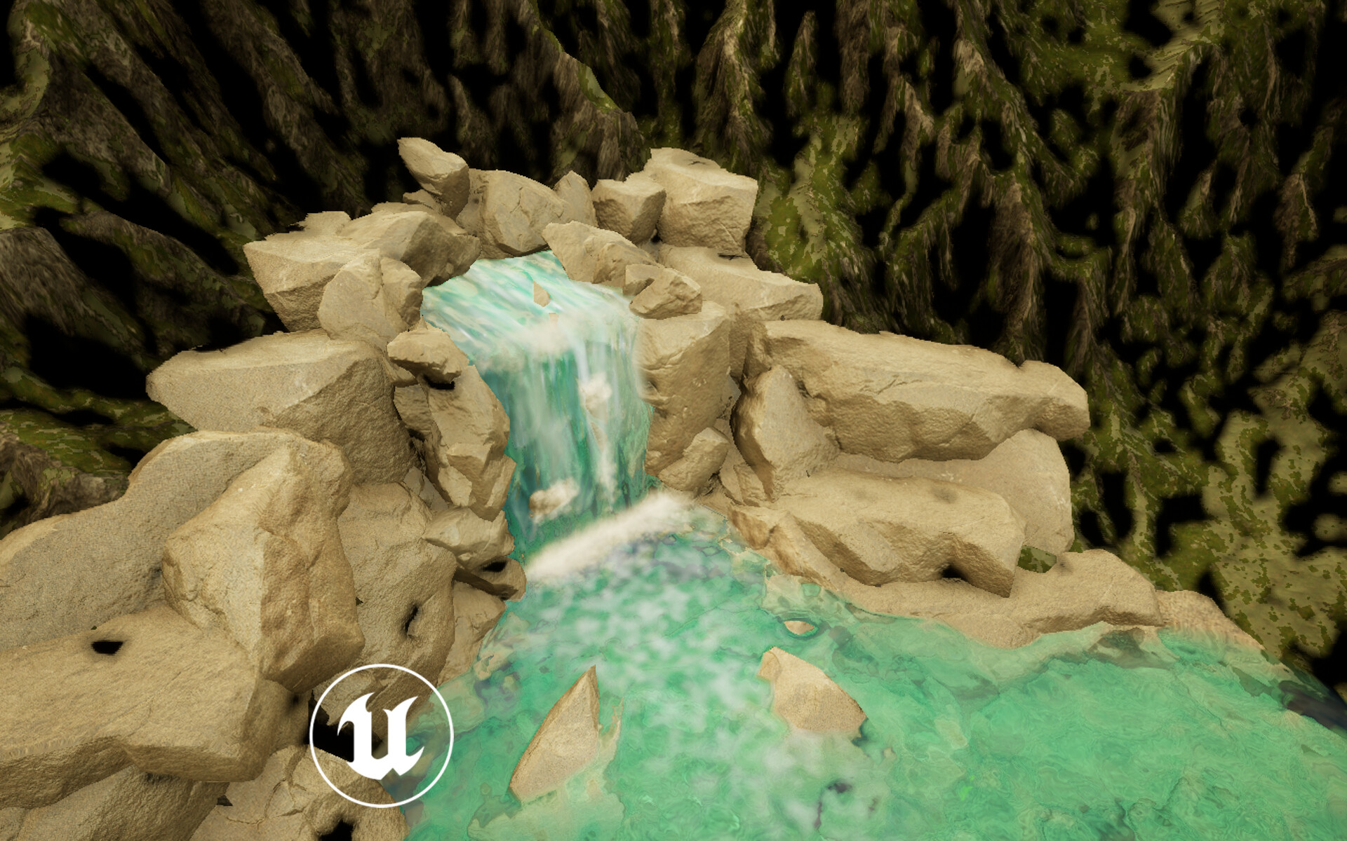 ArtStation - Waterfall UE5