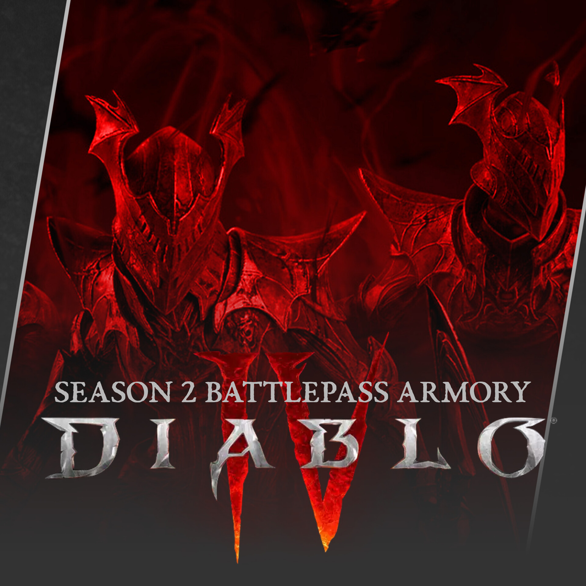ArtStation - Diablo 4 - Season 2 Battlepass Armory