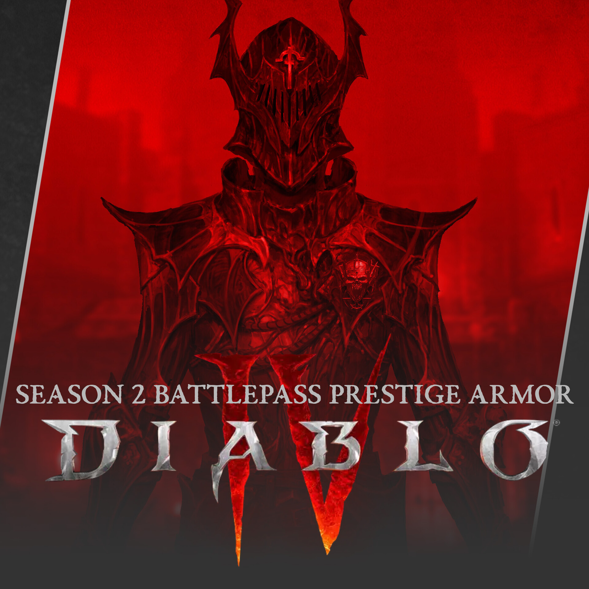 ArtStation - Diablo 4 - Season 2 Battlepass Prestige Armor