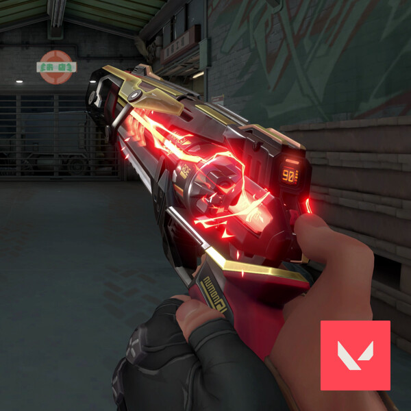 ArtStation - Valorant - Overdrive VFX - Sheriff