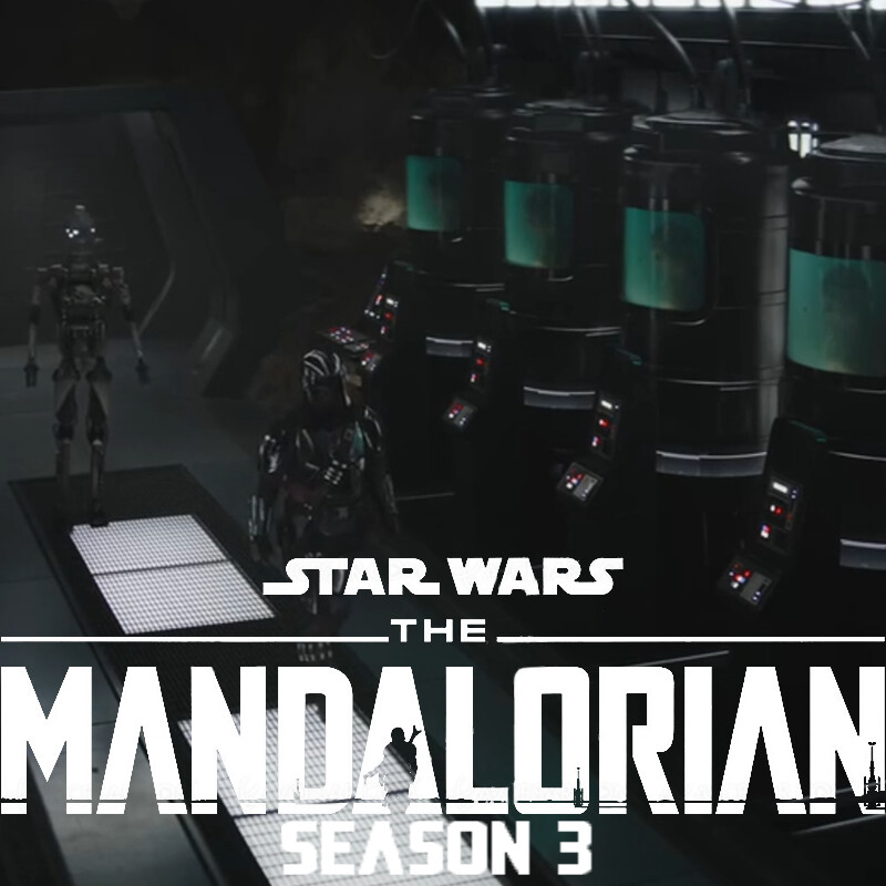 ArtStation - StarWars - The Mandalorian S03 - Bacta Tanks