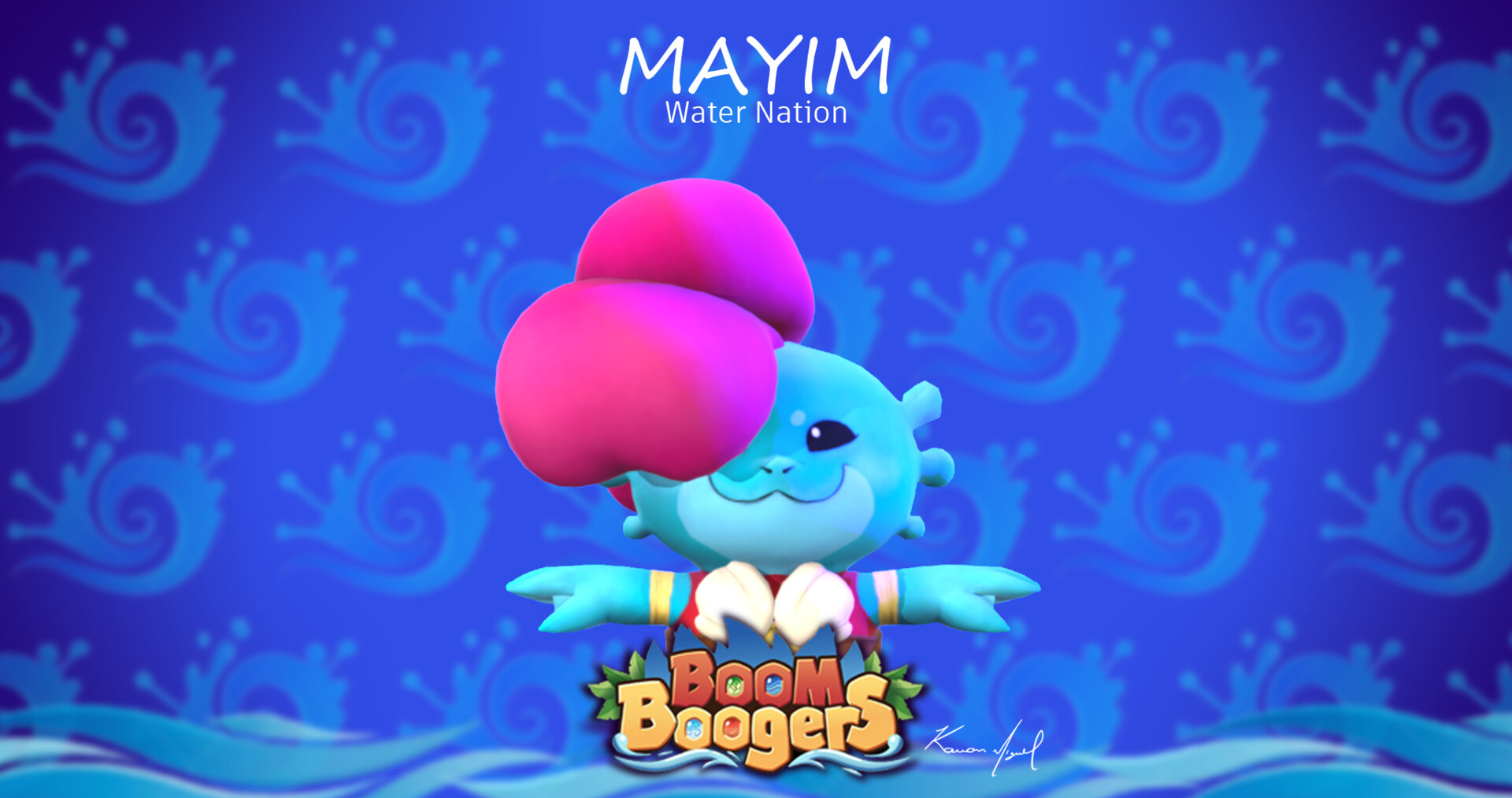 ArtStation - Mayim the Wetar - boomboogers
