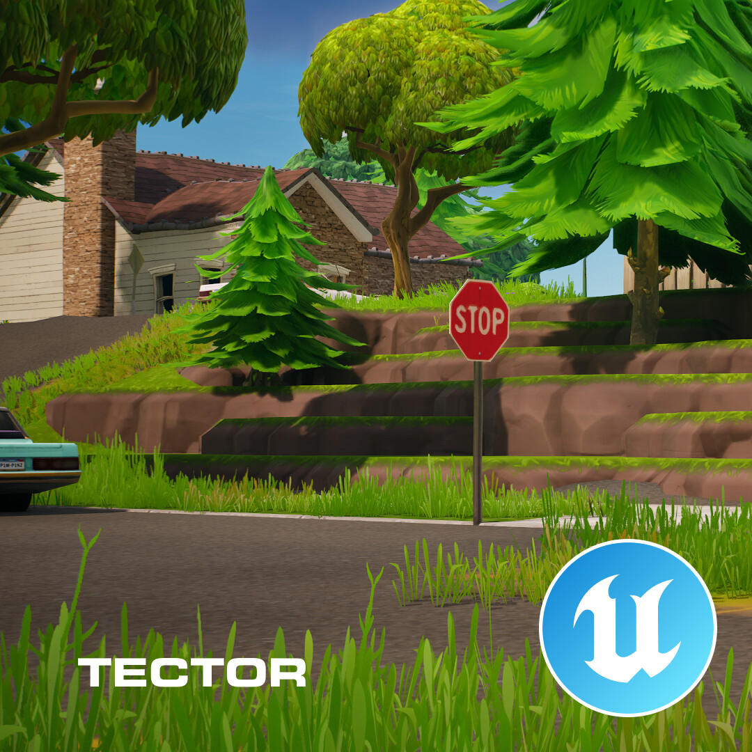 ArtStation - Salty Springs (Remaster)