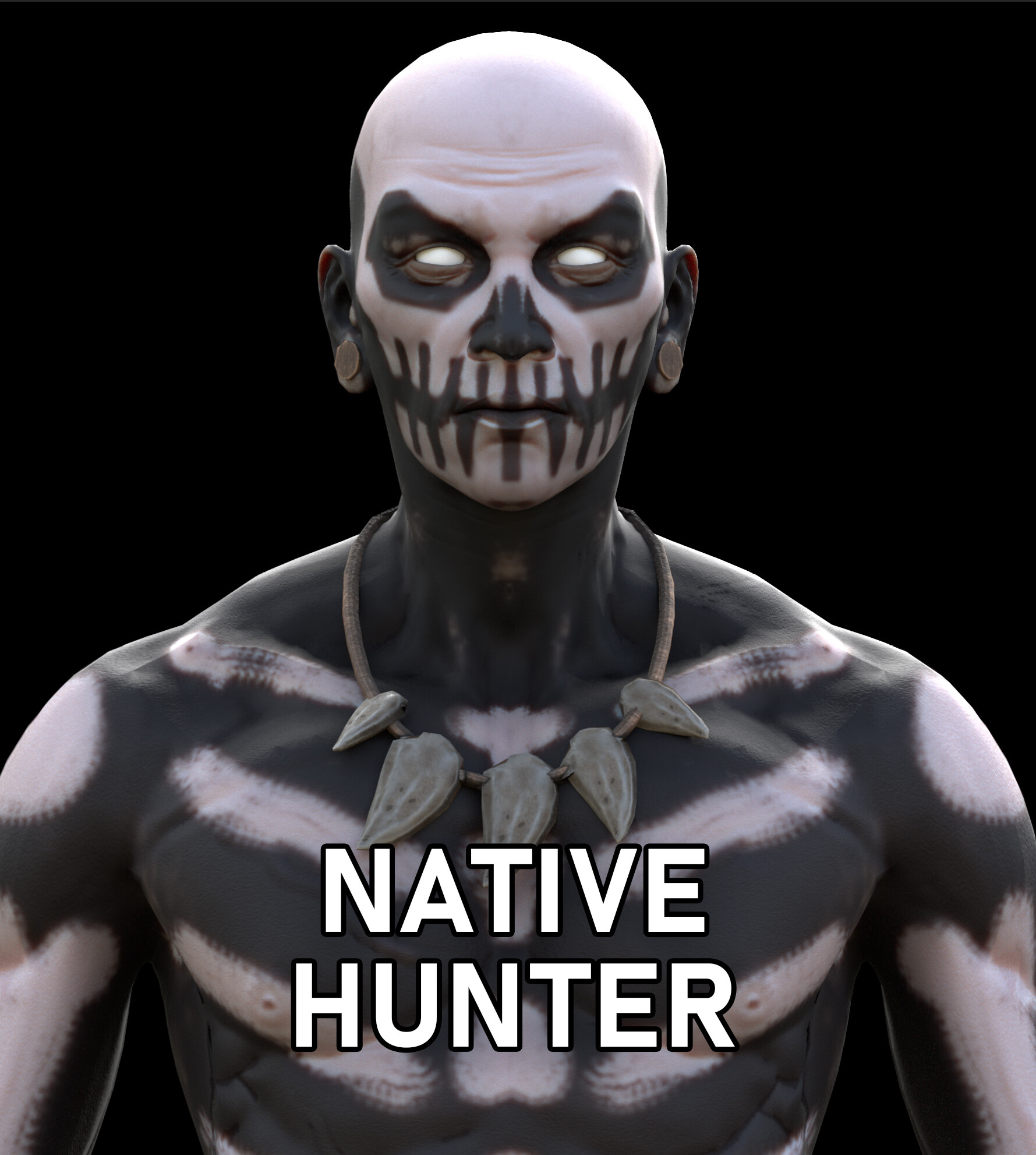 Renato Medeiros - Native Hunter - Tribes