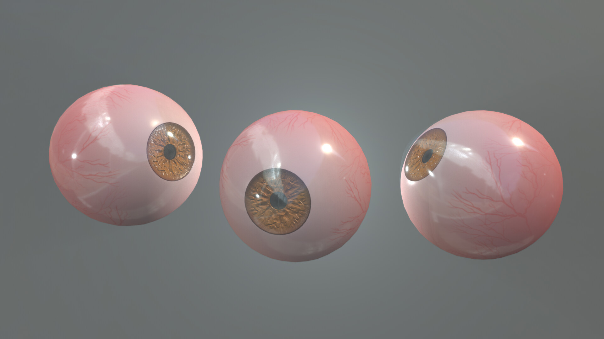 ArtStation - Realstic Human Eye