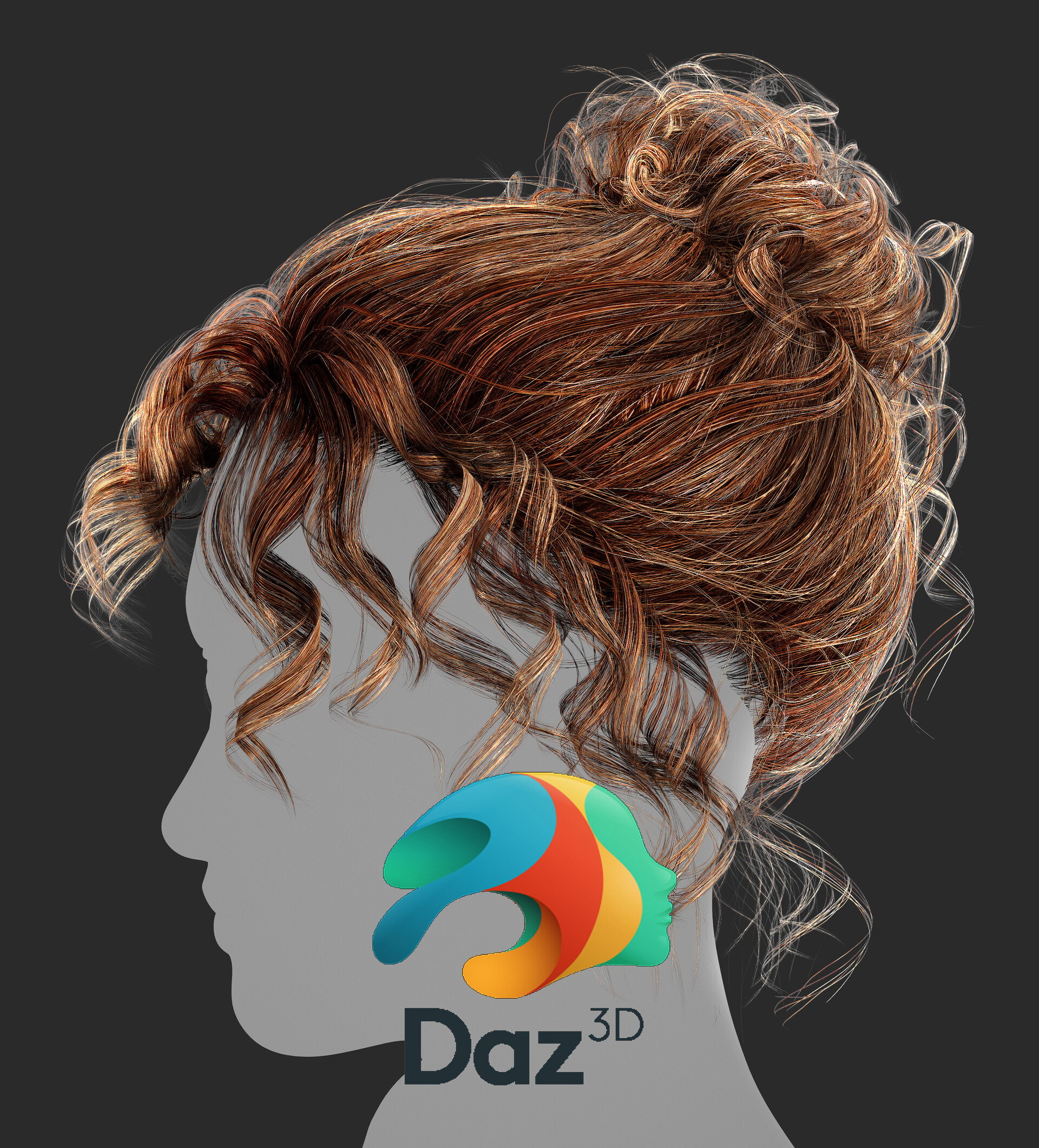 ArtStation - DAZ3D- HAIR