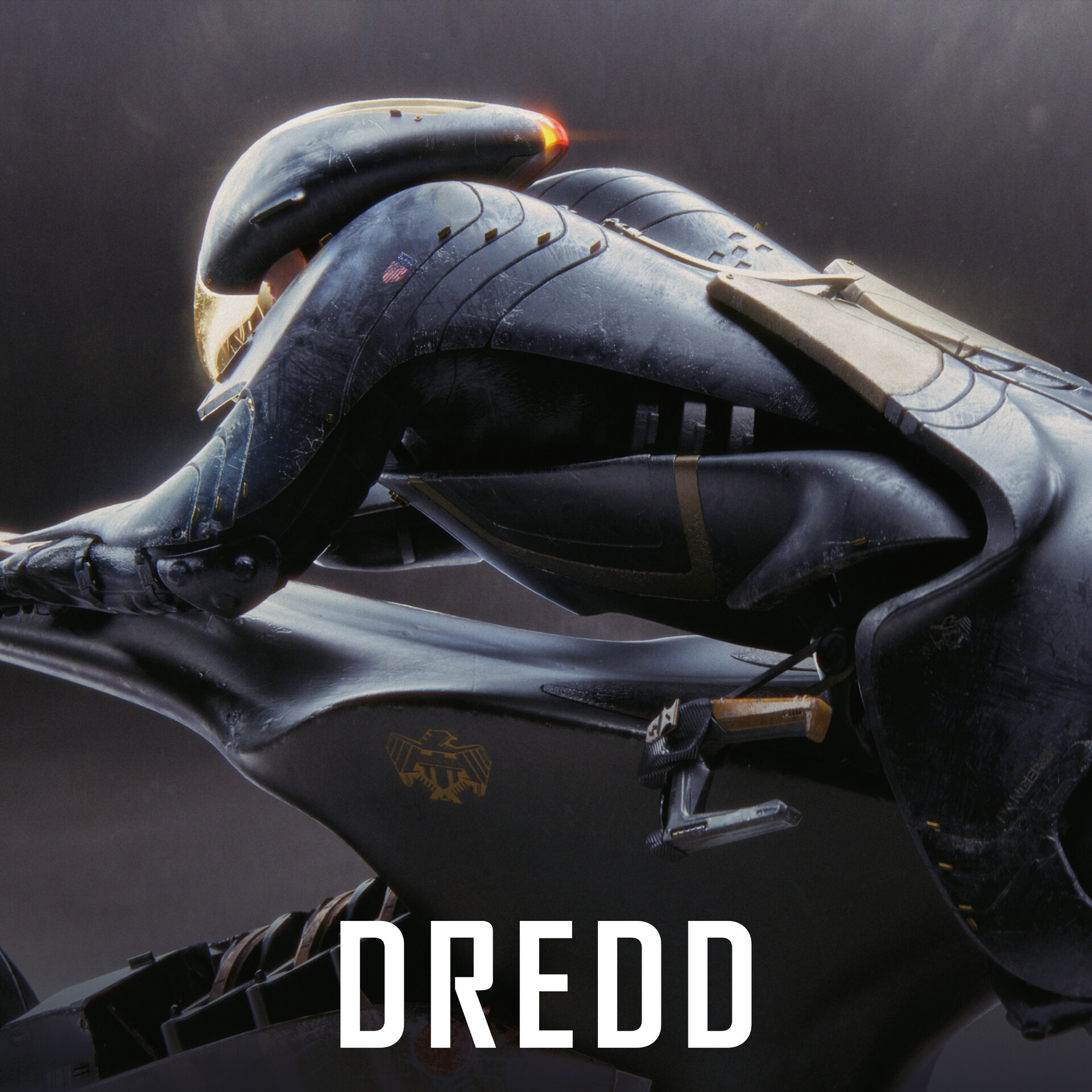 ArtStation - Dredd 04 - Pursuit Armor