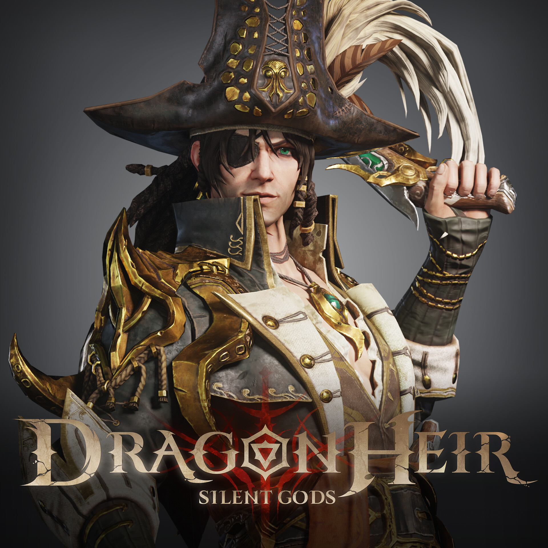 ArtStation - 3D Character Art for Dragonheir: Silent Gods