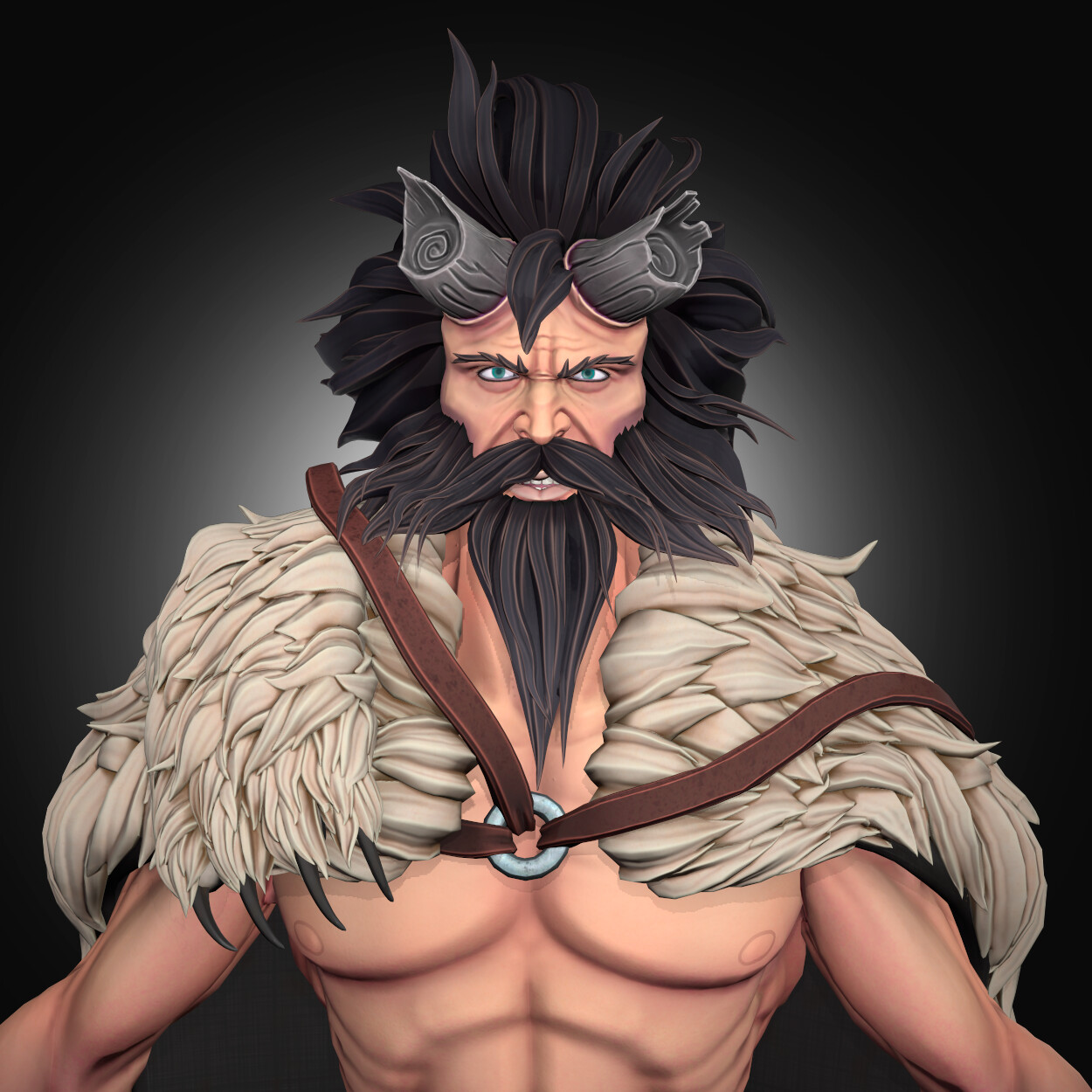 ArtStation - Bolverk Bloodaxe V2