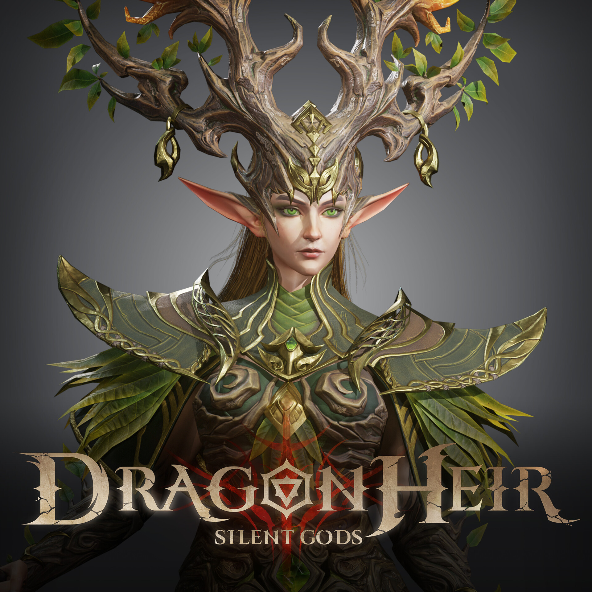 ArtStation - 3D Character Art for Dragonheir: Silent Gods