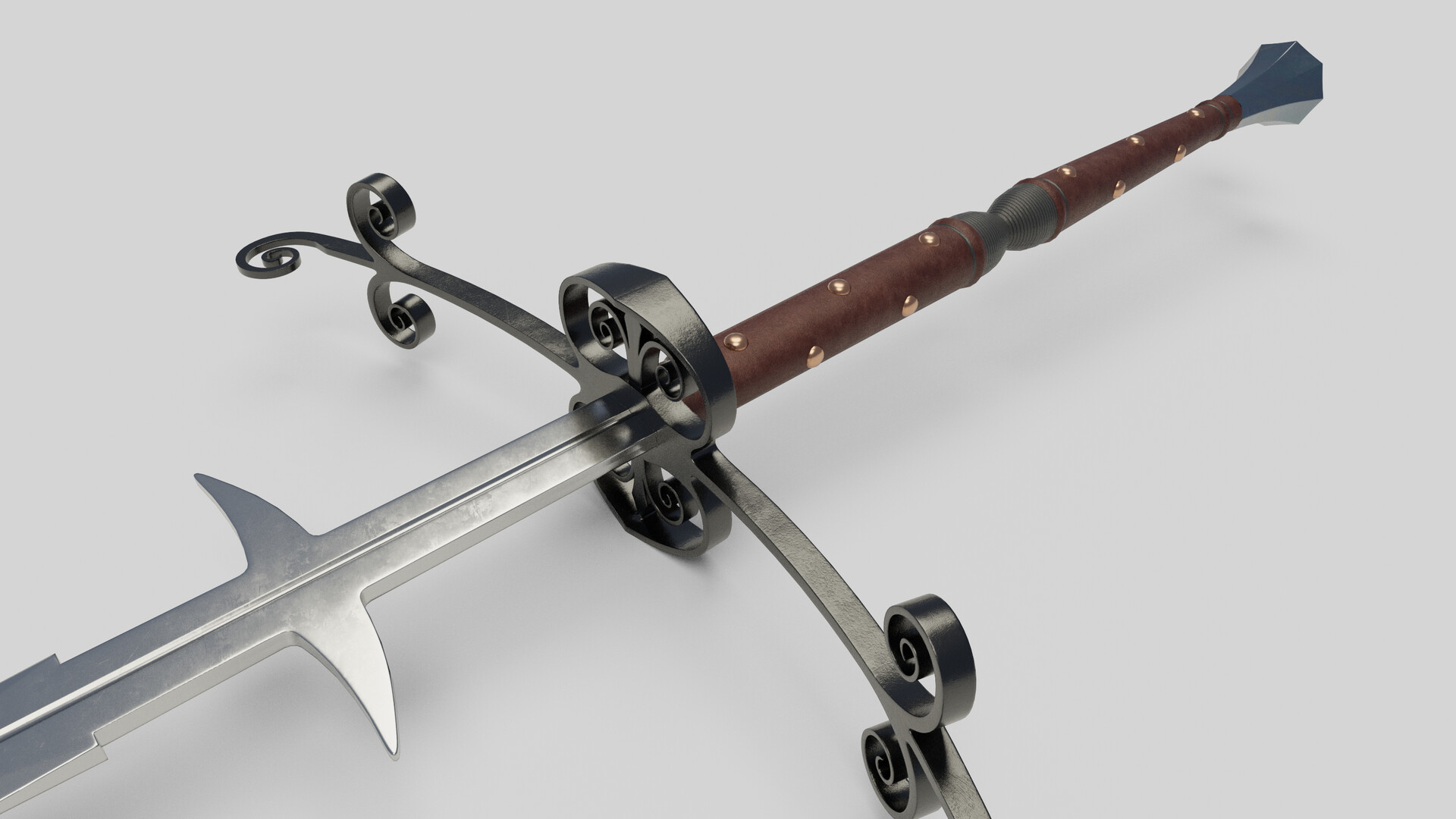 ArtStation - Zweihänder longsword