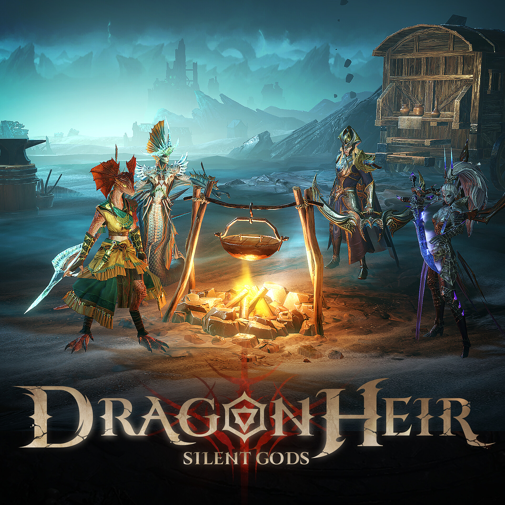 ArtStation - 3D Game Environment art for Dragonheir: Silent Gods