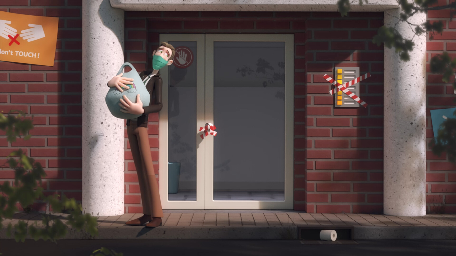 ArtStation - The Touch (character animation)