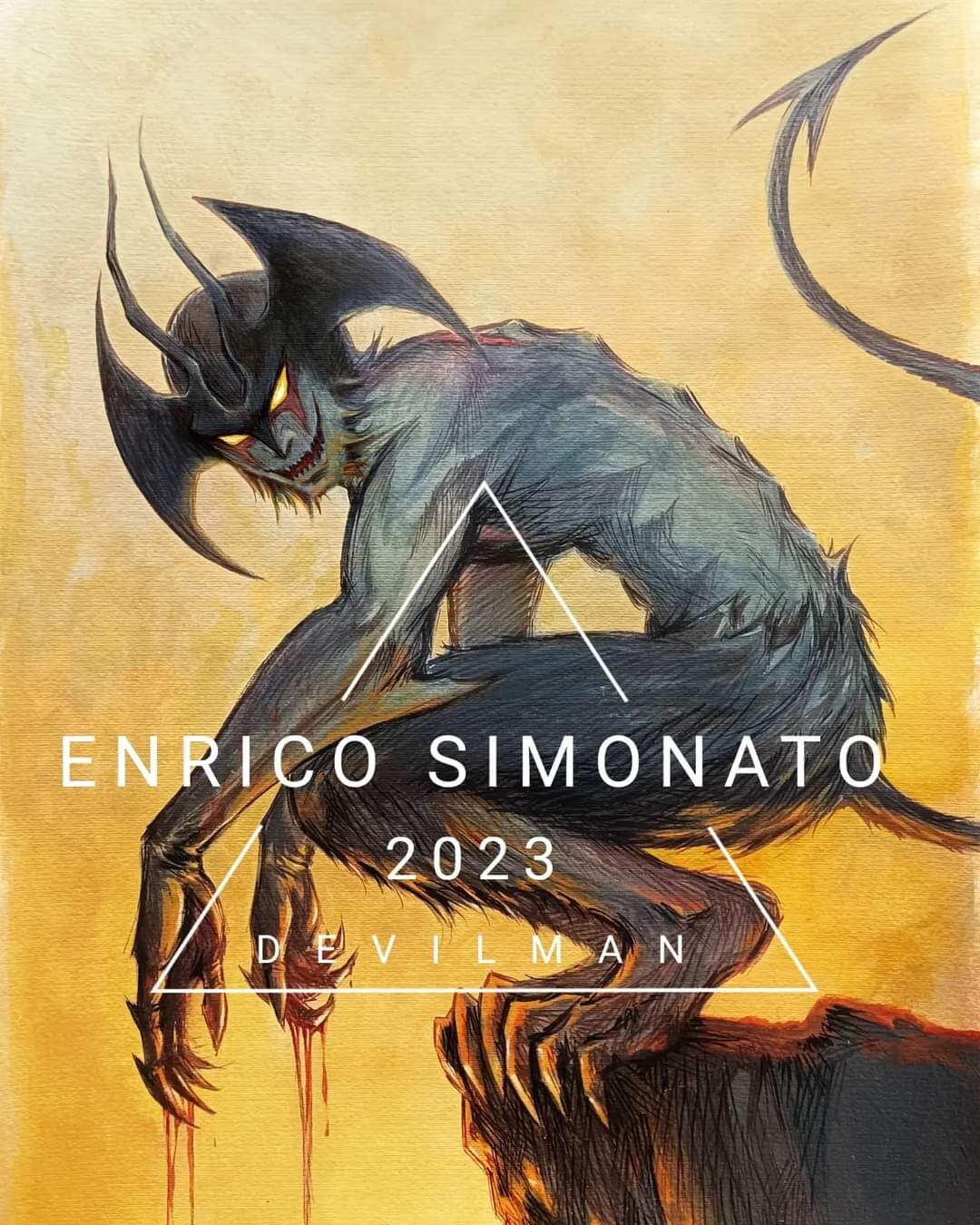 ArtStation - Devilman