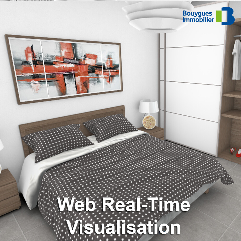 ArtStation - Web Real-Time Visualisation - Bouygues Immobilier