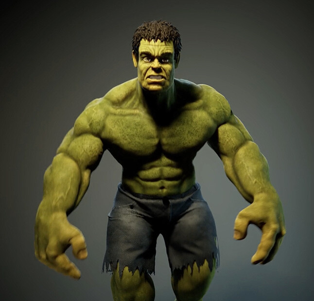 Henning Birkeland - The incredible Hulk fan art