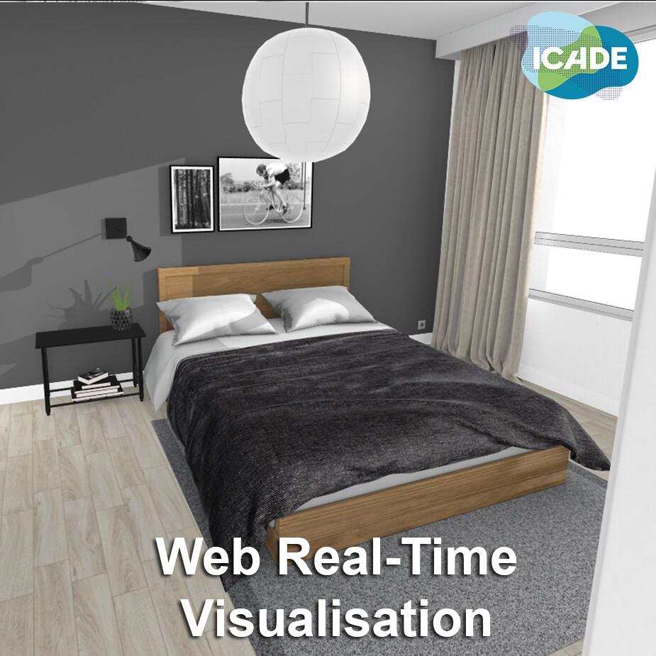 ArtStation - Web Real-Time Visualisation - Icade