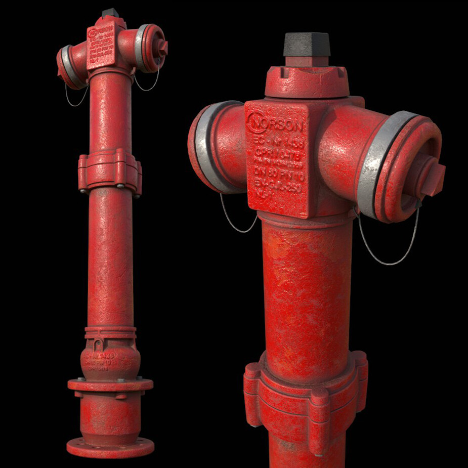 ArtStation - Hydrant