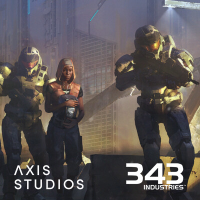 Axis Studios - Halo Infinite- BTS Colourscripts