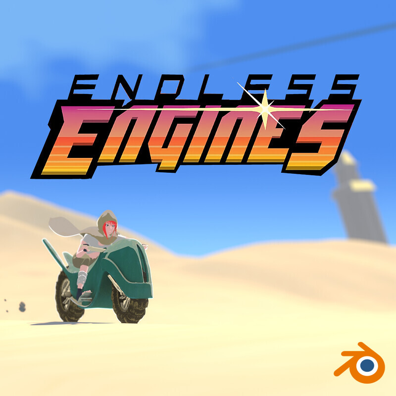 ArtStation - Endless Engines Challenge Enrty