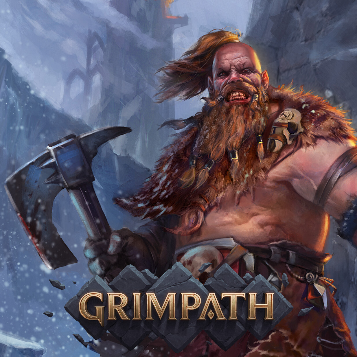 ArtStation - Grimpath: Warlord Mercenary