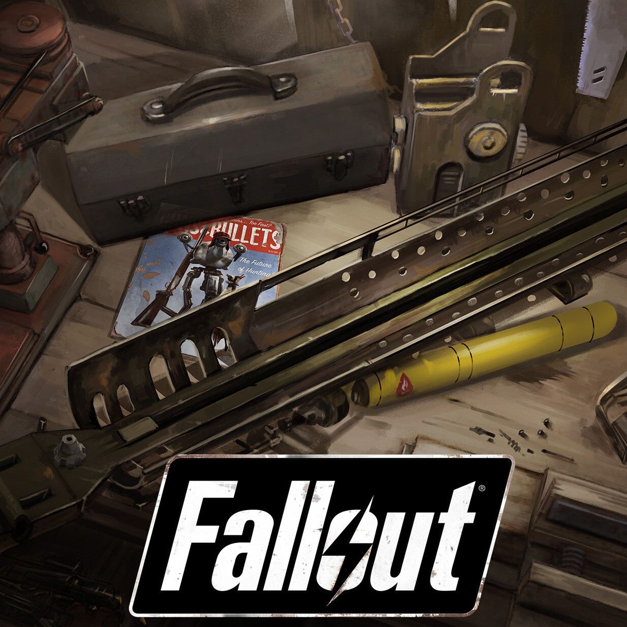 ArtStation - Fallout RPG. Settler's core book.