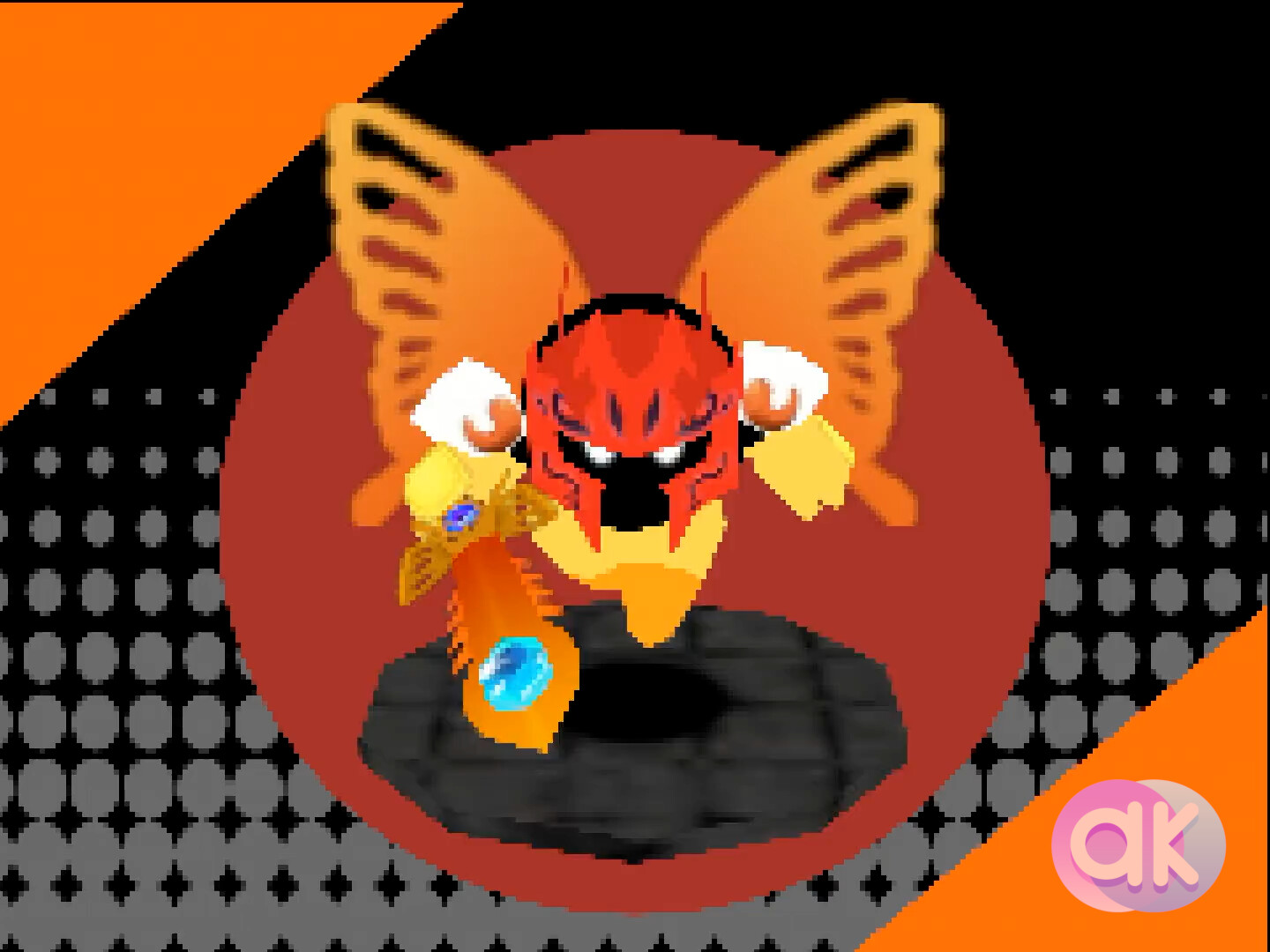 ArtStation - Morpho Knight N64 Style Model