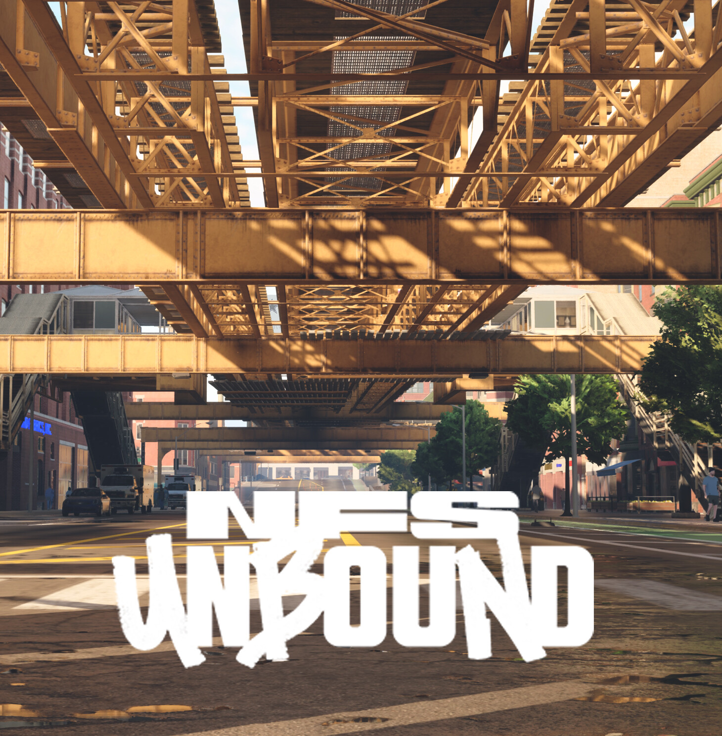 ArtStation - NFS Unbound - LTrain