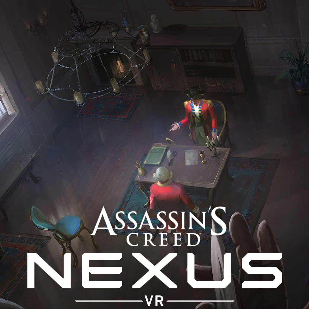 ArtStation - ACN_Benjamin_Rawls_prison_warden_meeting