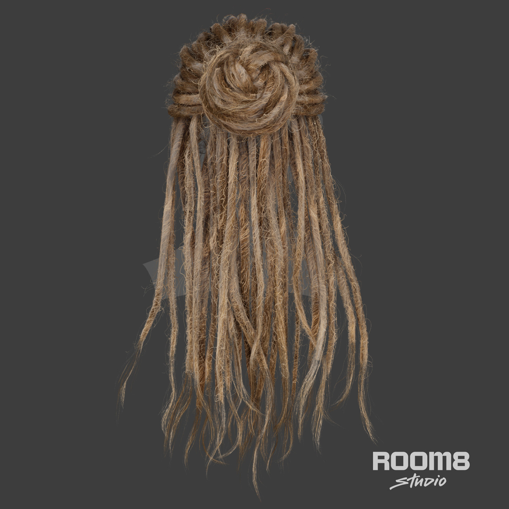 ArtStation - Dreadlocks Hairstyle