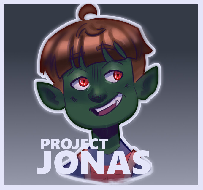 ArtStation - Jonas Project - Character Design & Concept