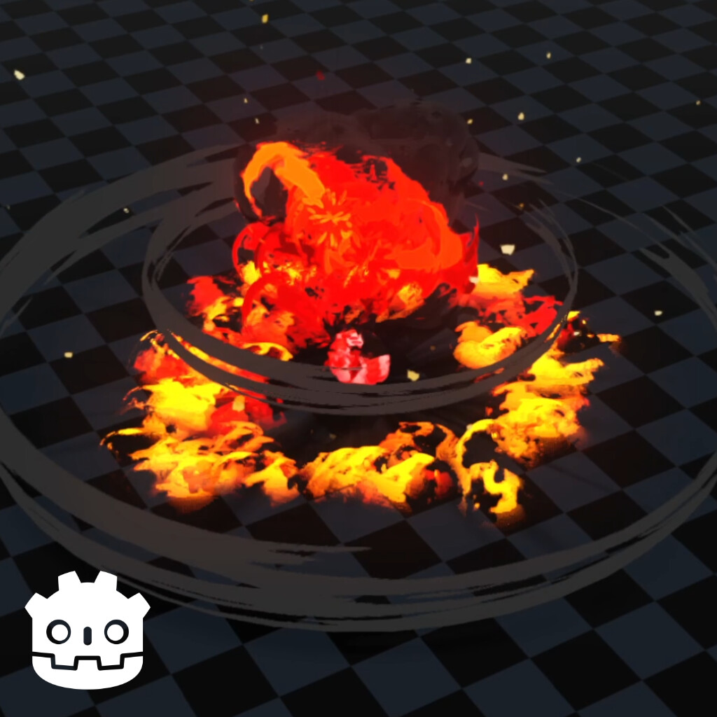 ArtStation - Mini Mech Explosion