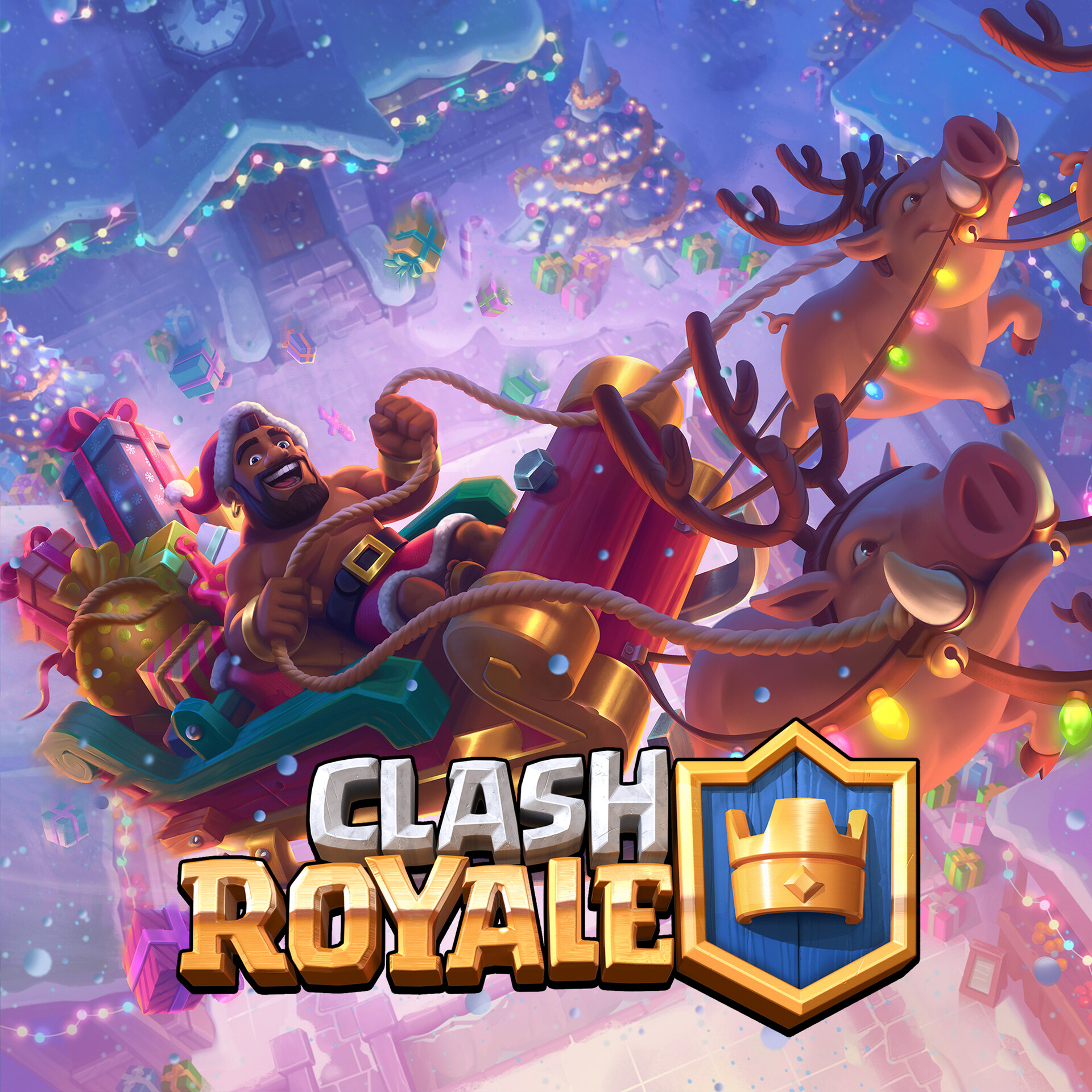 ArtStation - Clash Royale Illustrations