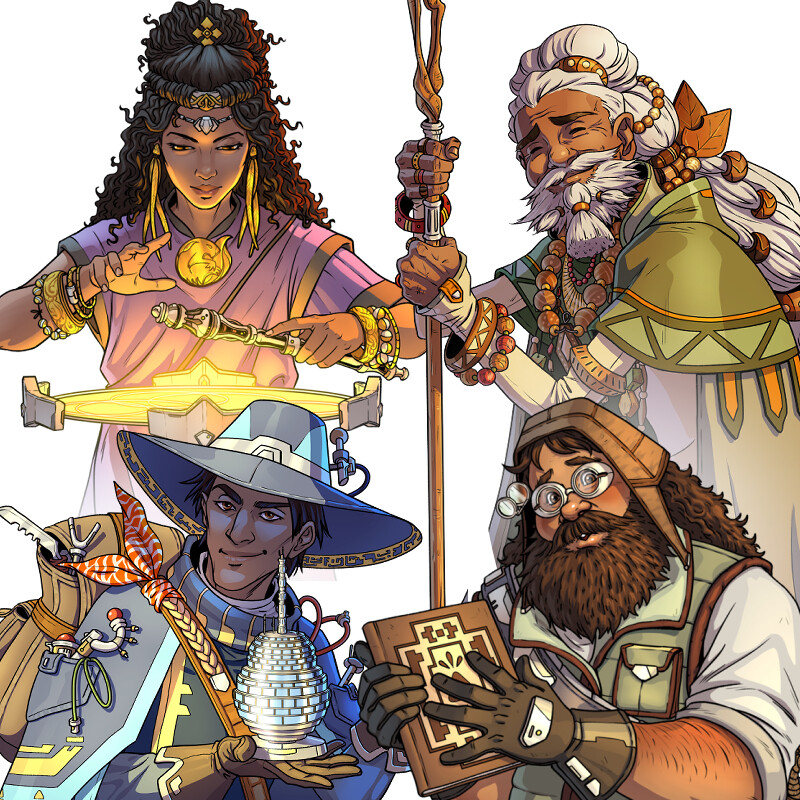 ArtStation - Earthborne Rangers 1