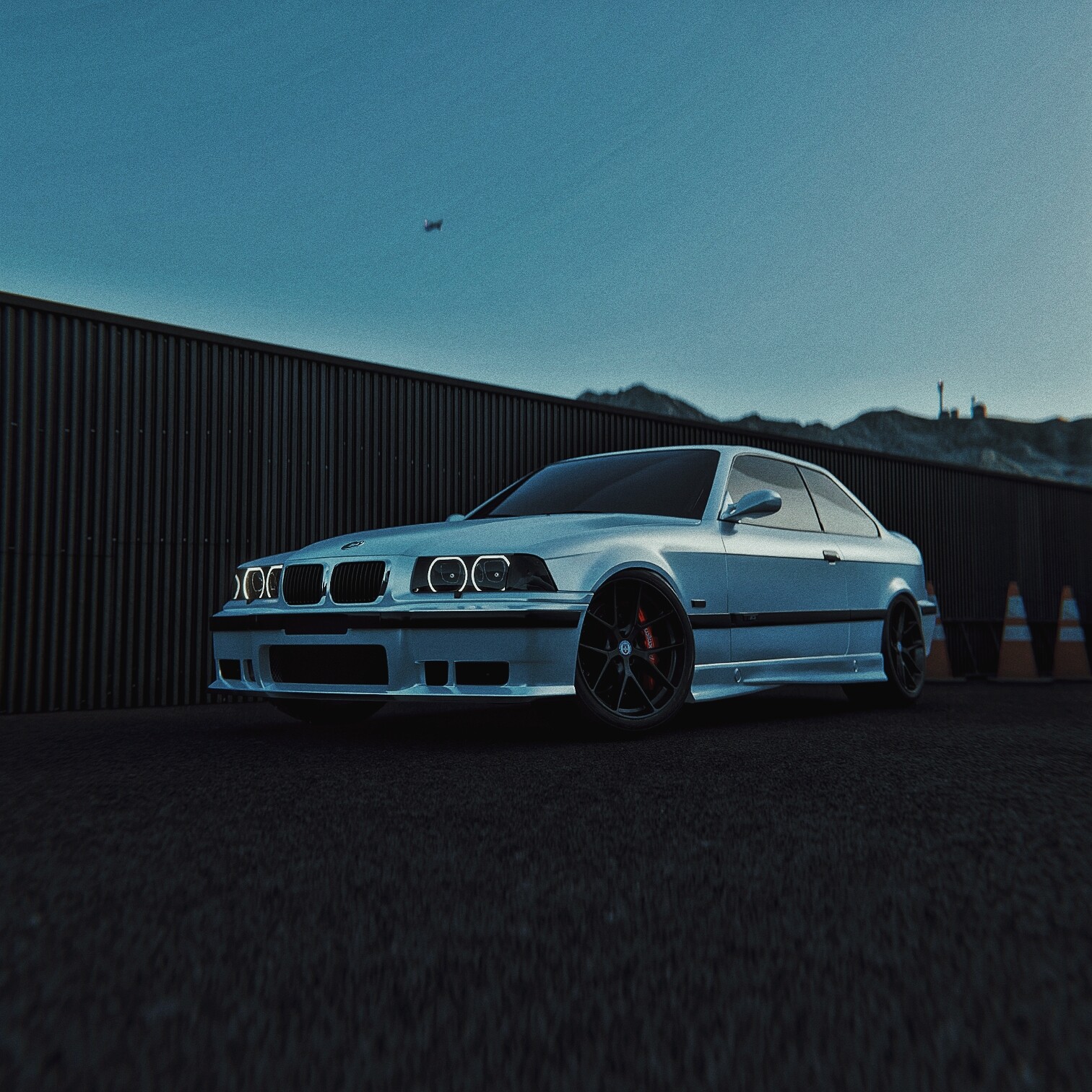 ArtStation - BMW M3 E36