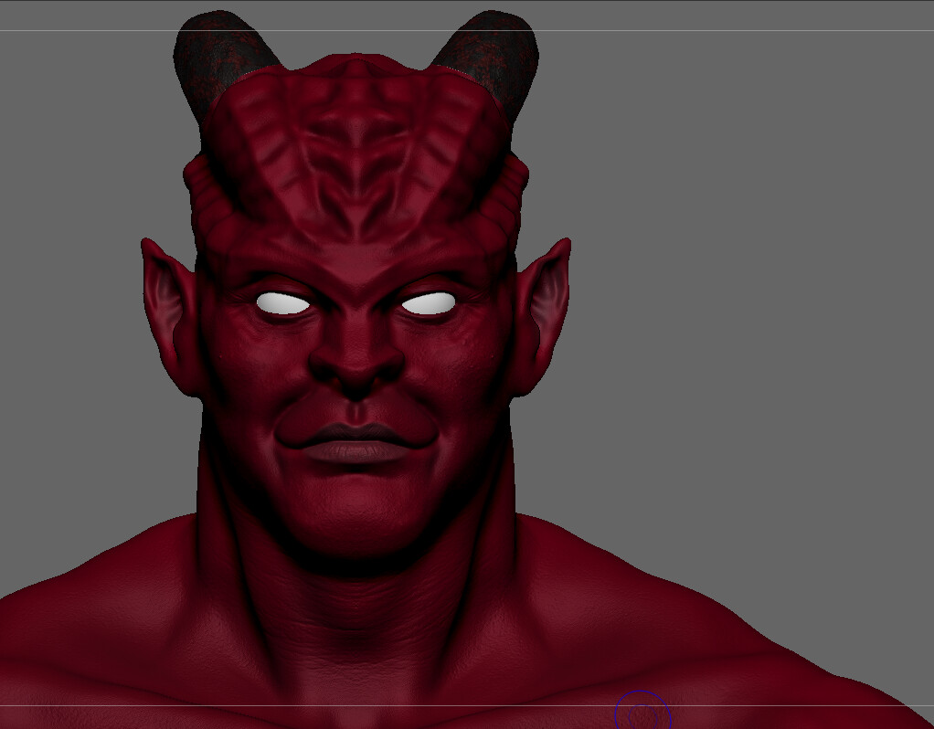 ArtStation - demon